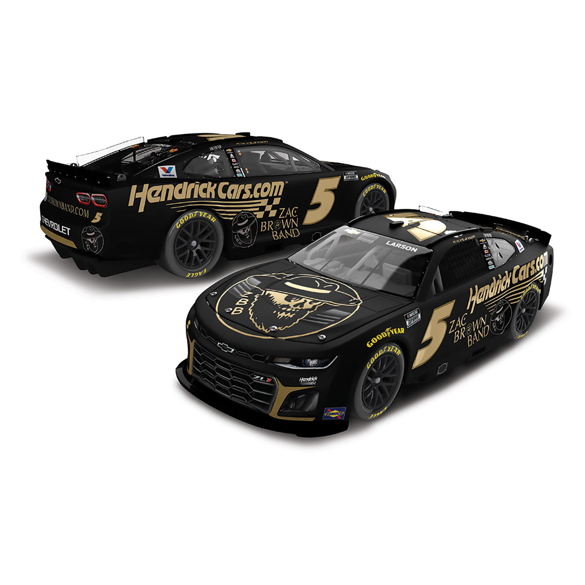 Kyle Larson HendrickCars / Zac Brown Band 1:64 2025 Diecast Car– RacingUSA