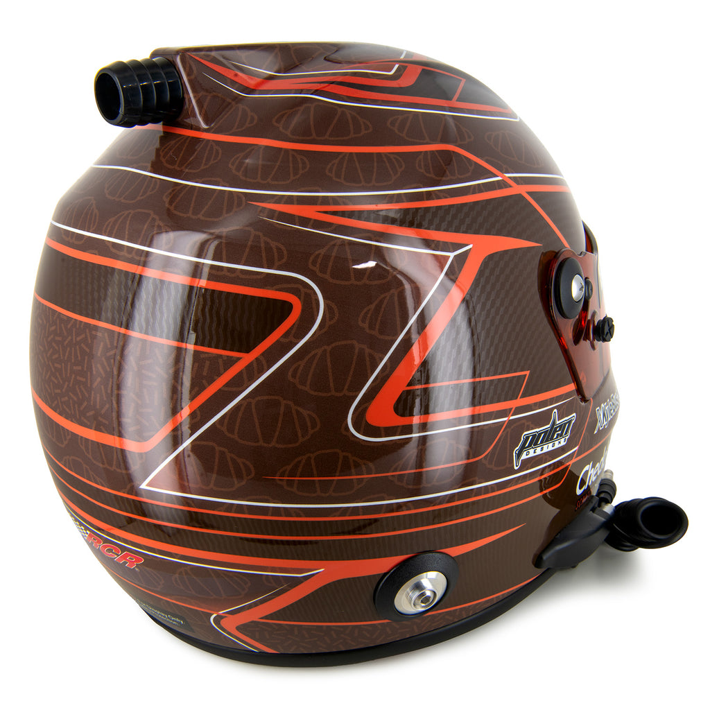 Kyle Busch Full Size Cheddar's #8 Collectible Replica Helmet– RacingUSA