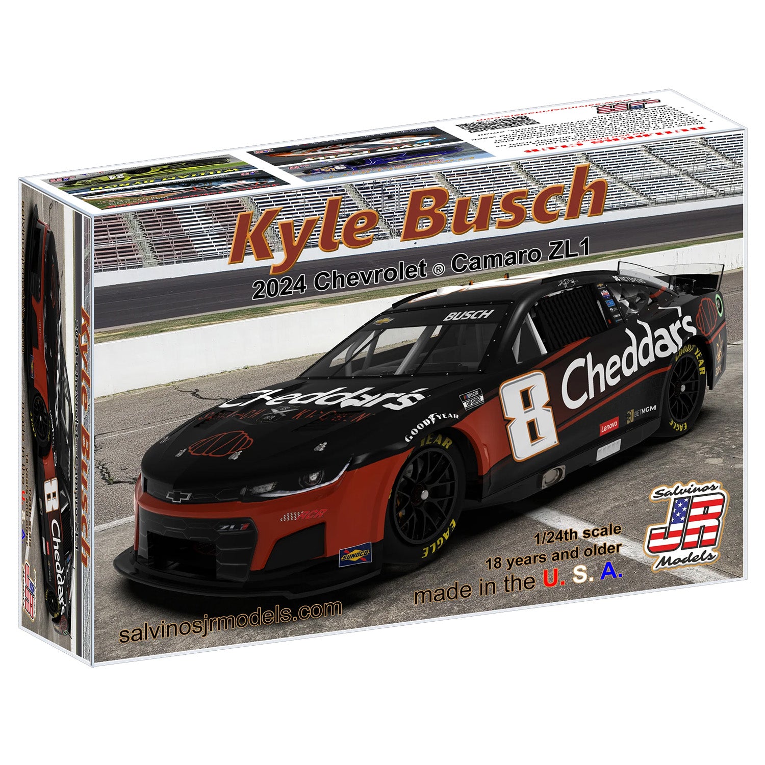 Shop Kyle Busch Merchandise, Guaranteed Lowest Prices at RacingUSA
