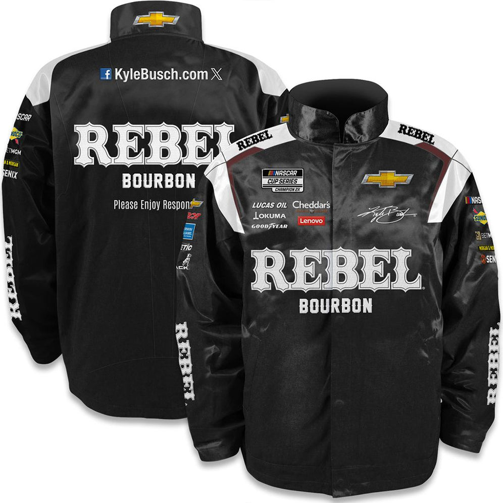 Shop Kyle Busch Rebel Bourbon Merchandise at RacingUSA