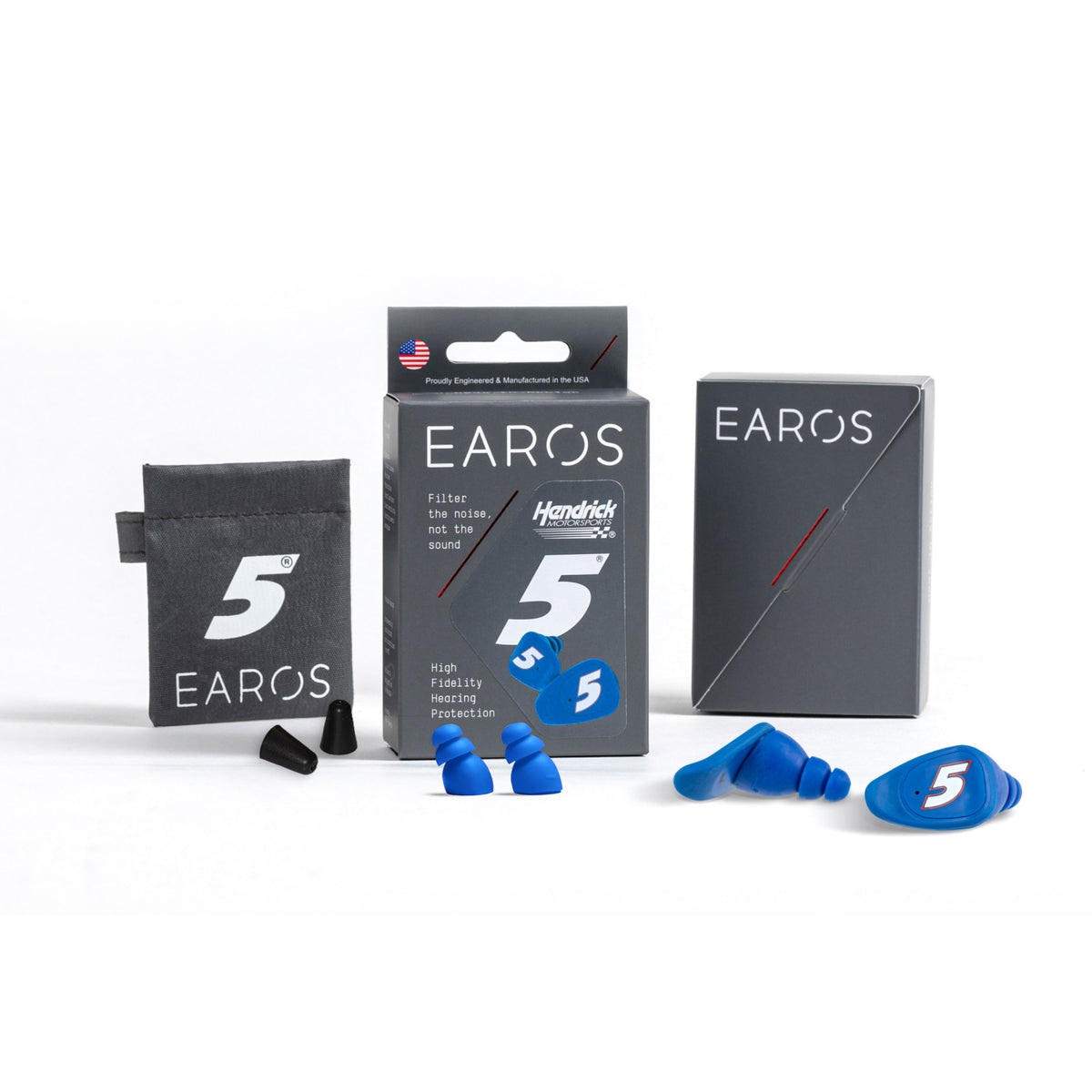 Kyle Larson #5 EAROS SPORT State of the Art Noise Reduction Ear Plugs ...