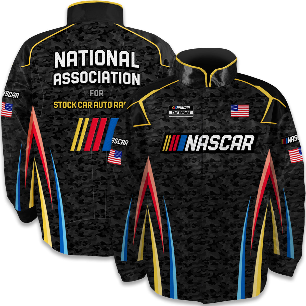 NASCAR Uniform Pit Outerwear Jacket - Sale– RacingUSA