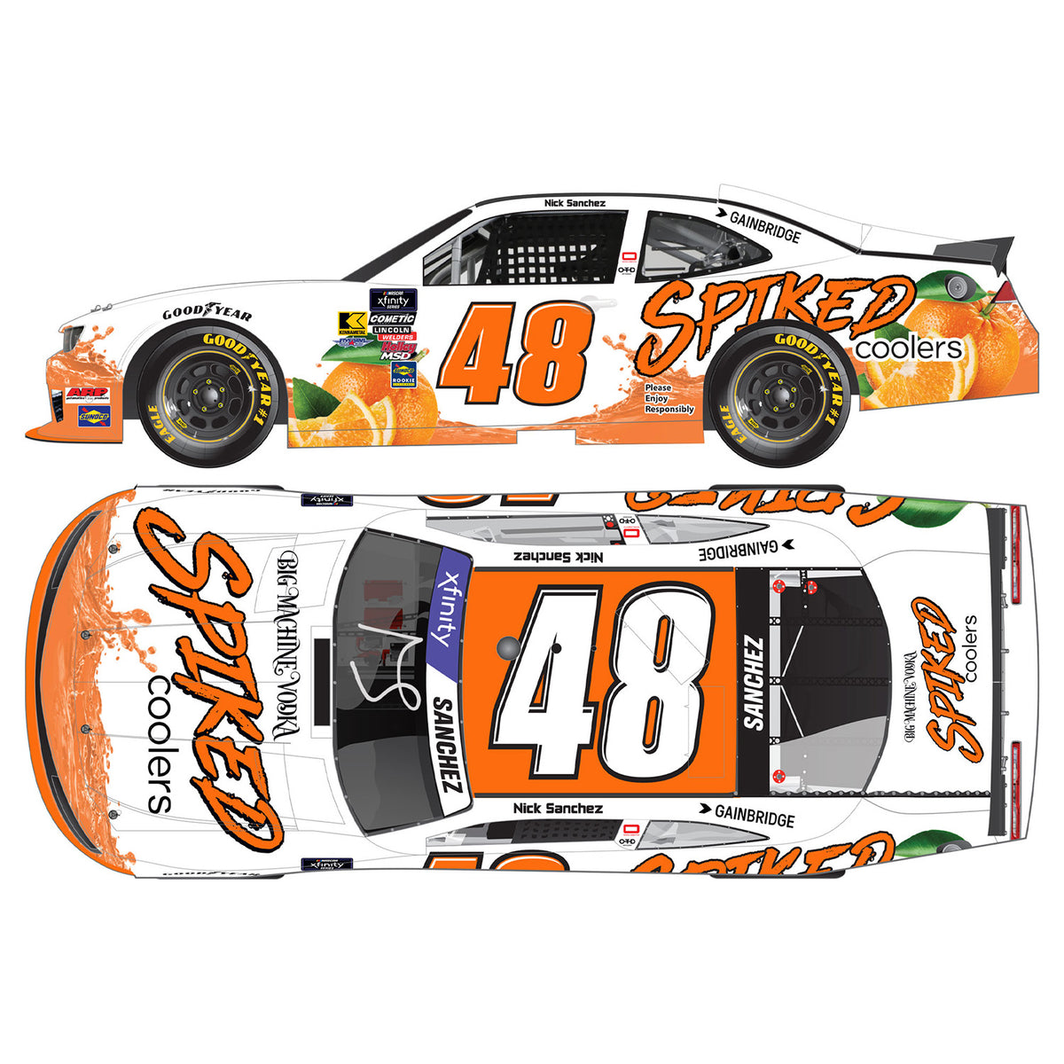 Shop JR Motorsports Driver Merchandise at RacingUSA | RacingUSA