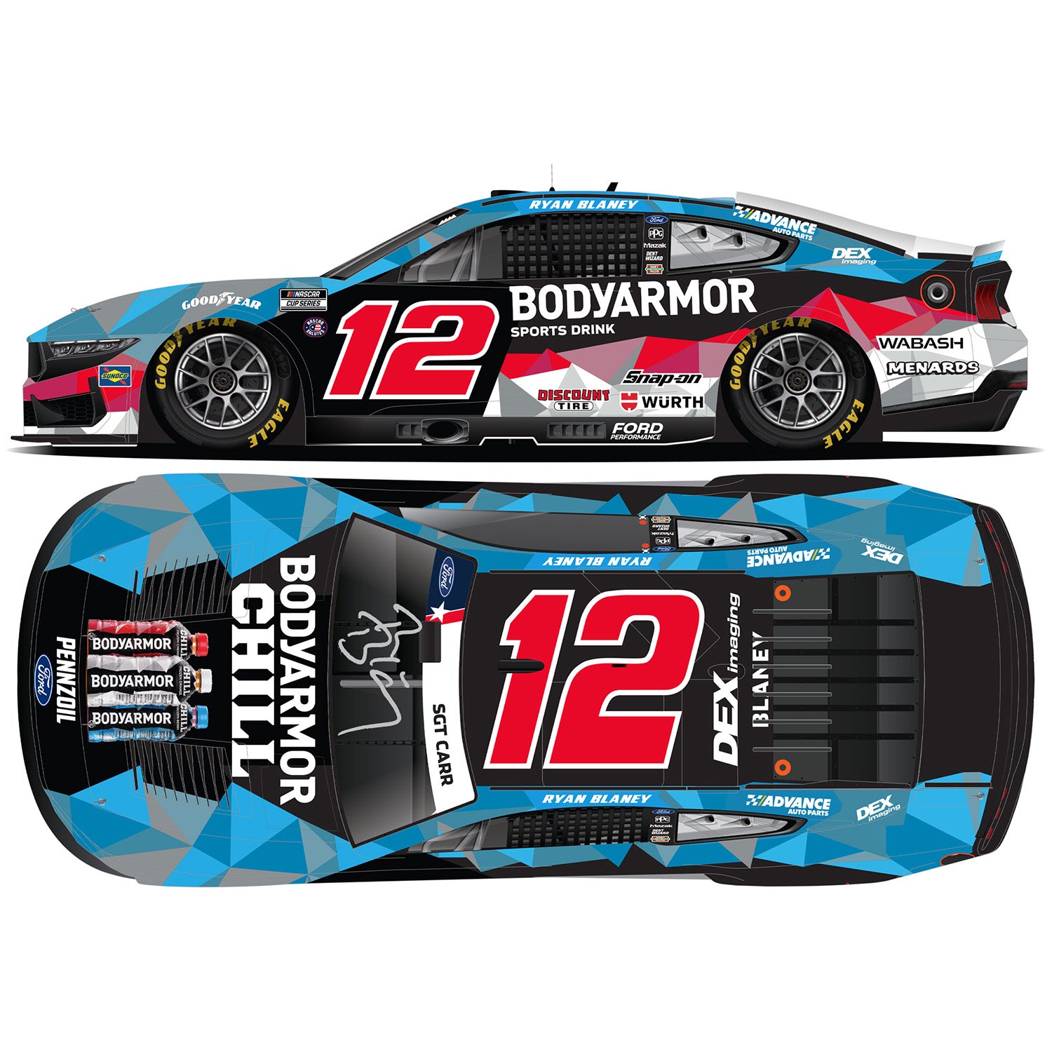 Ryan Blaney Merchandise, Guaranteed Lowest Prices– RacingUSA