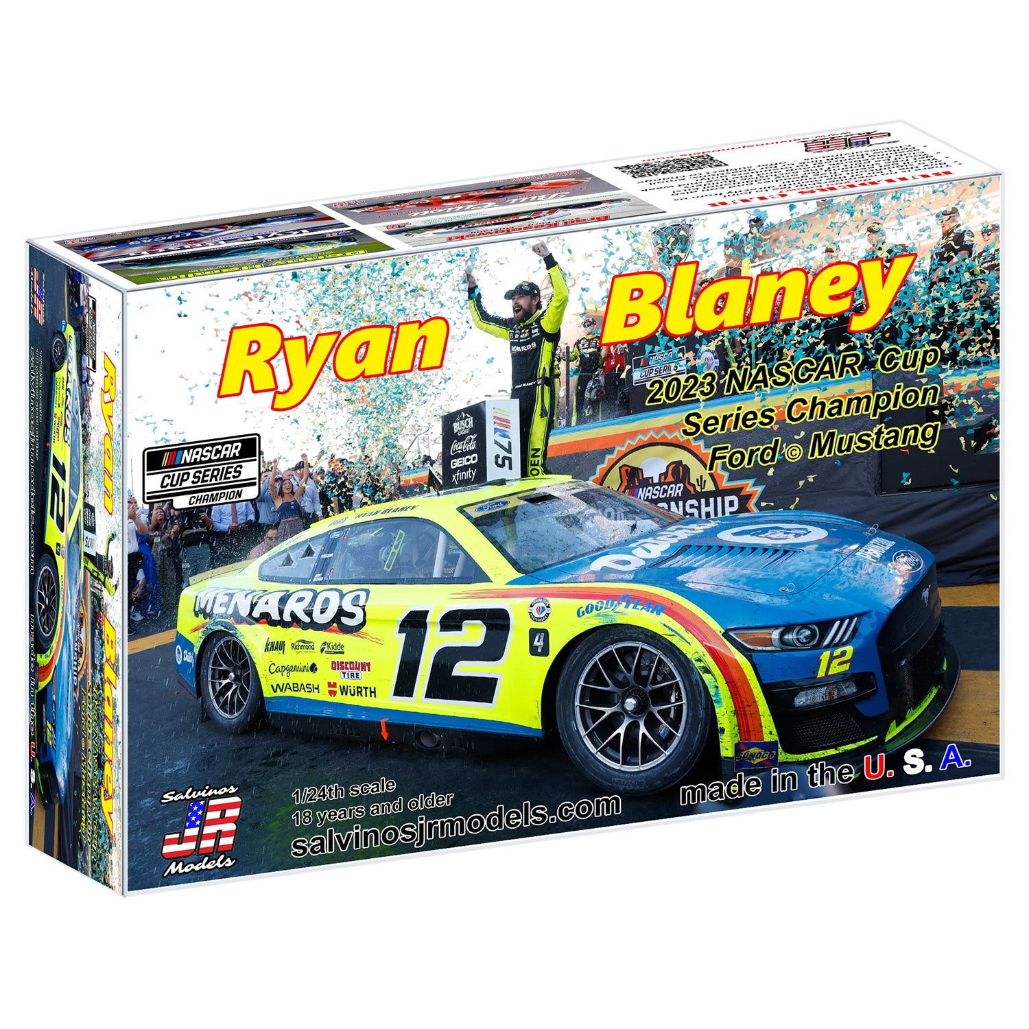 Shop NASCAR Driver 1:24 Scale Adult Model Car Kits at RacingUSA
