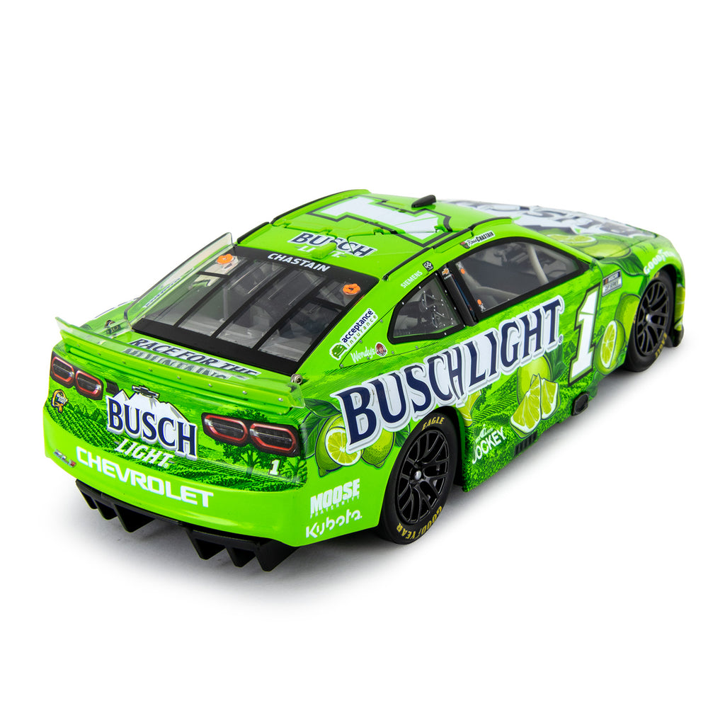 Ross Chastain ELITE Busch Light Lime 1:24 2025 Diecast Car– RacingUSA