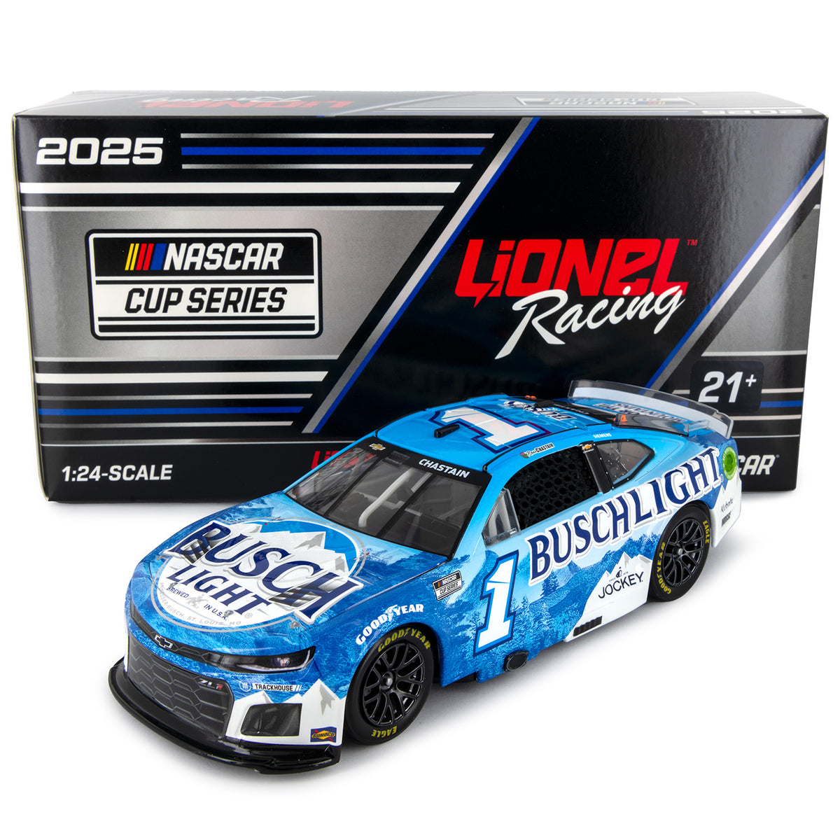 Ross Chastain Busch Light 1:24 Standard 2025 Diecast Car