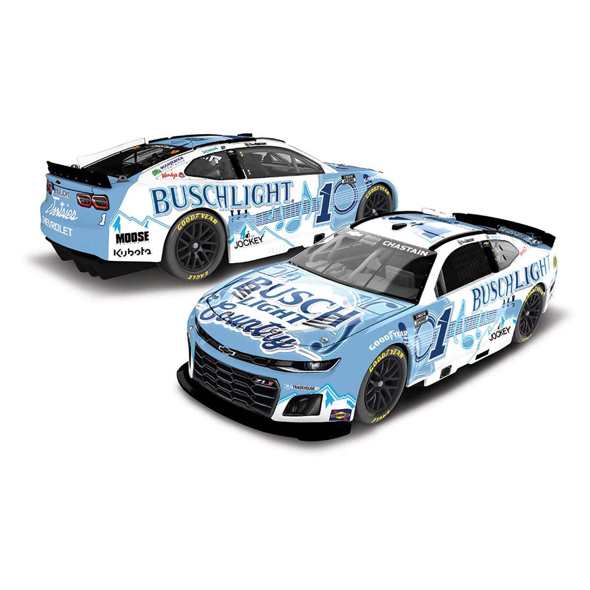 Ross Chastain Busch Light Country 1:64 Standard 2025 Diecast Car Preor ...