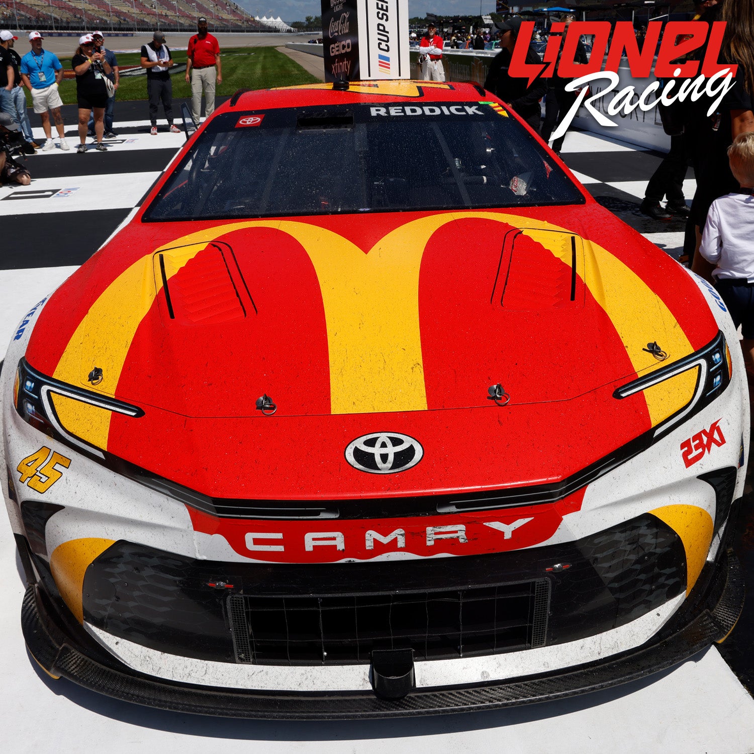 Tyler Reddick Michigan Race Win 1:64 Standard 2024 Diecast Car Preorder ...