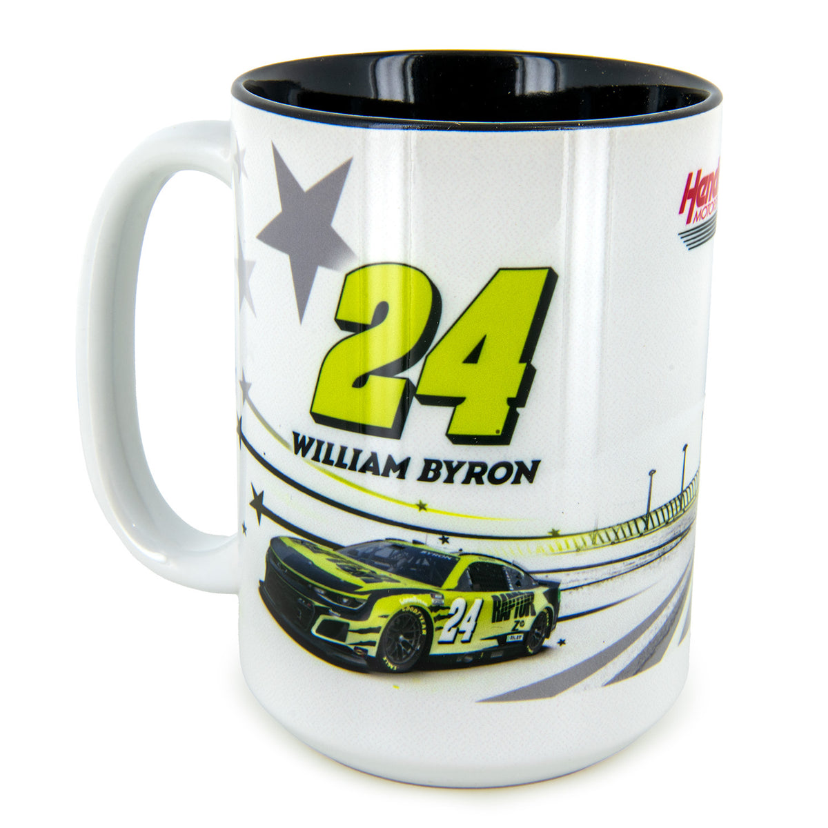 William Byron Raptor #24 Coffee Mug 15oz With Color Interior– RacingUSA