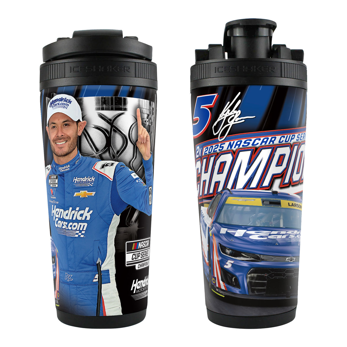 Kyle Larson 2025 NASCAR Cup Series Champion Merchandise– RacingUSA