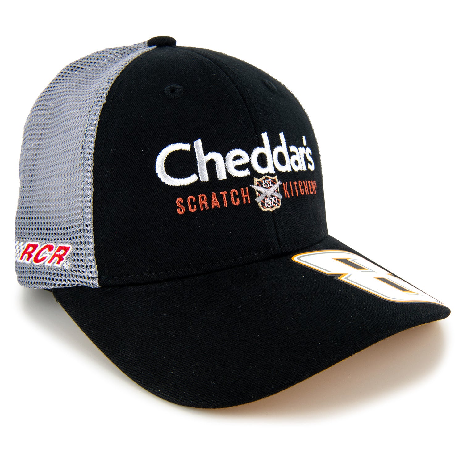 Kyle Busch Cheddar's #8 NASCAR Team Hat - Exclusive Adult