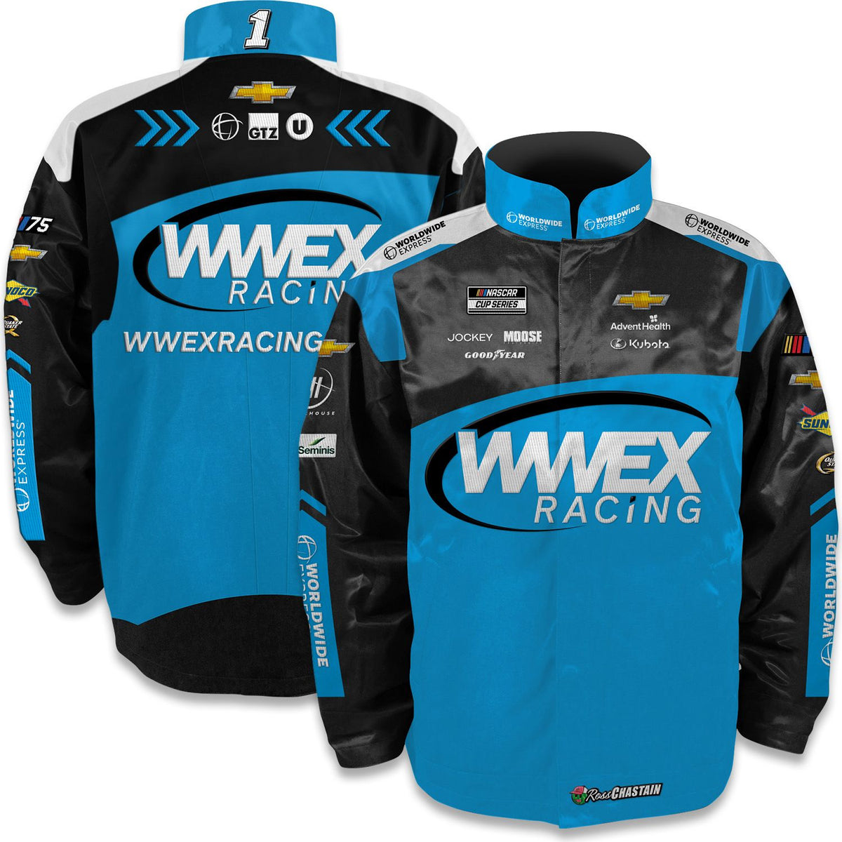 Ross Chastain WWEX Racing Outerwear Uniform Pit Jacket - Sale– RacingUSA